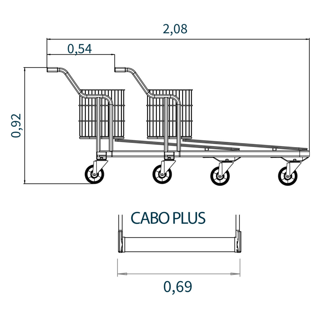 Prancha – Zincar Carrinhos